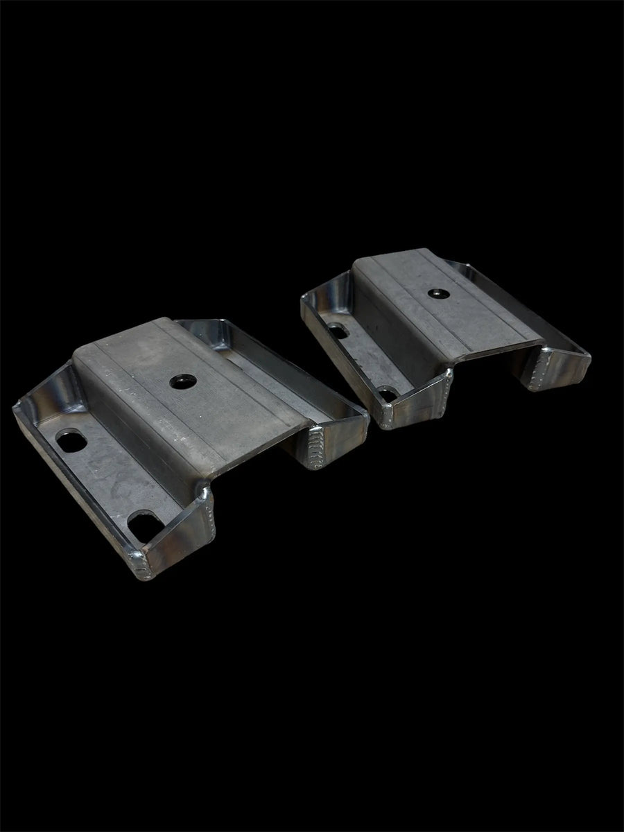 Long Travel Spring under axle U Bolt Plates - Zona Motorsports