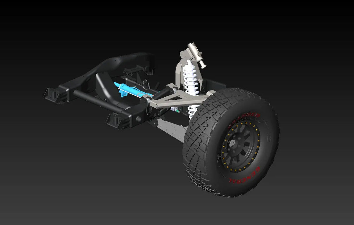 1999-2006 Chevy / GMC - GMT800 1500 - J Arm Race Long Travel Kit - Zona ...