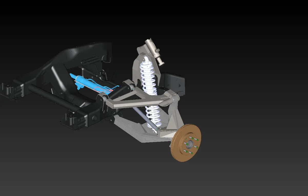 1999-2006 Chevy / GMC - GMT800 1500 - J Arm Race Long Travel Kit - Zona ...