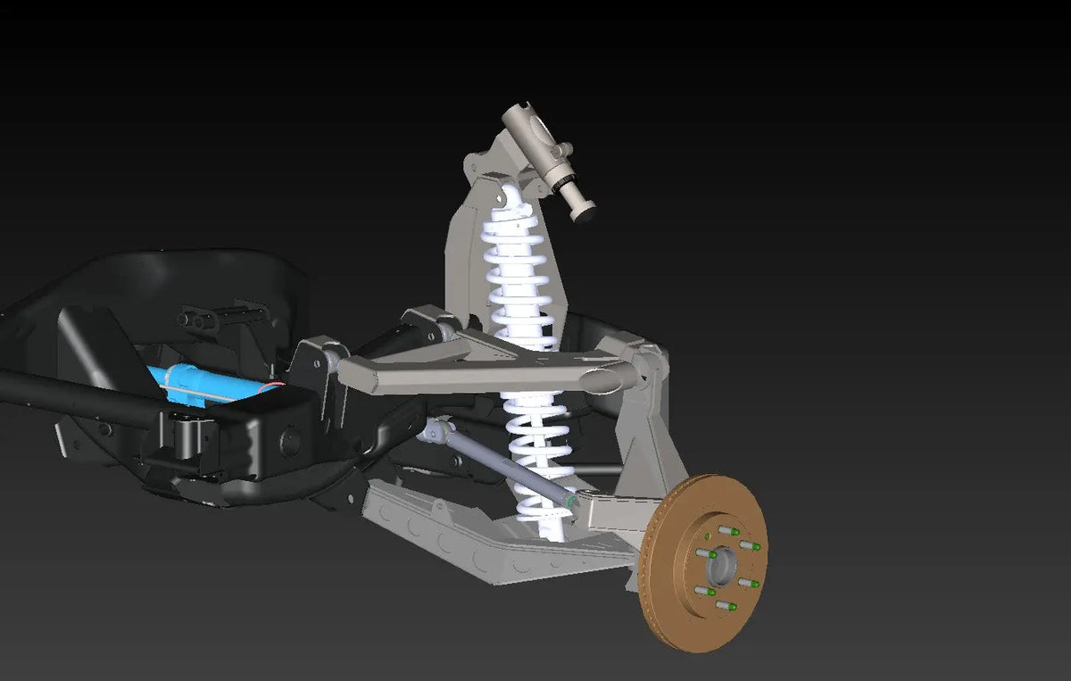 1999-2006 Chevy / GMC - GMT800 1500 - J Arm Race Long Travel Kit - Zona ...