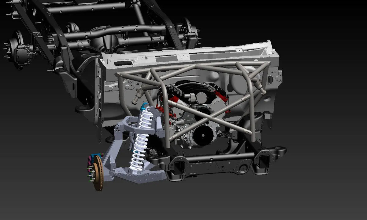 2007 -2018 GMT900 Engine Cage Kit - WIY - – Zona Motorsports