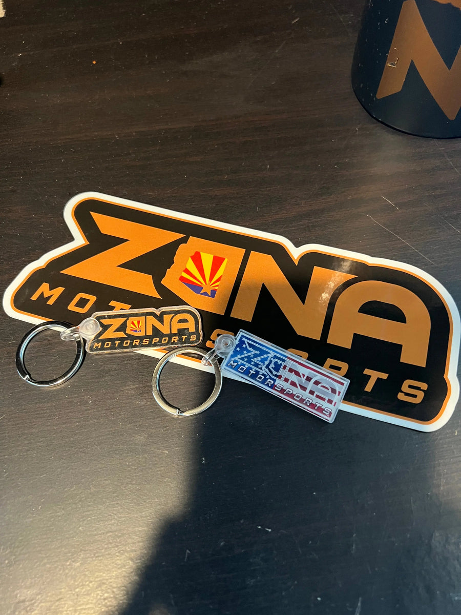 Zona Motorsports Key Chain - Zona Motorsports