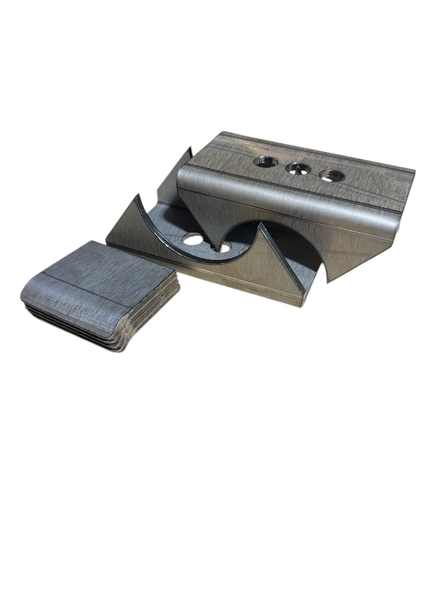 Weld On Leaf Spring Perches - 2.5" Spring - Zona Motorsports