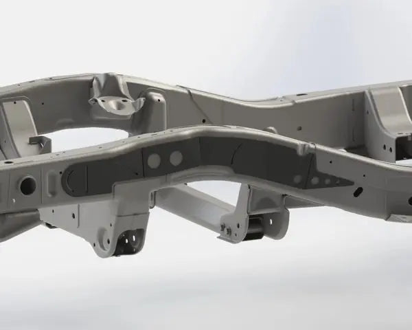 2007-2013 Chevy / GMC - GMT900 1500 - Weld On Front Frame Plate Kit ...