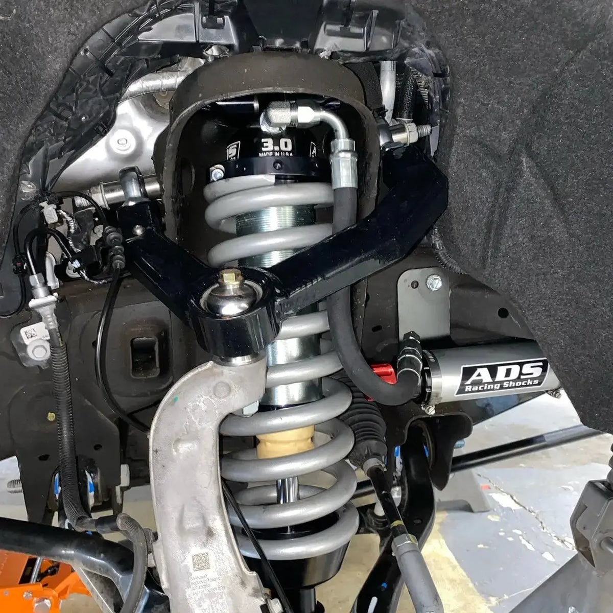 2019-2024 Chevy / GMC - 1500 - Uniball Upper Control Arms - Zona – Zona ...