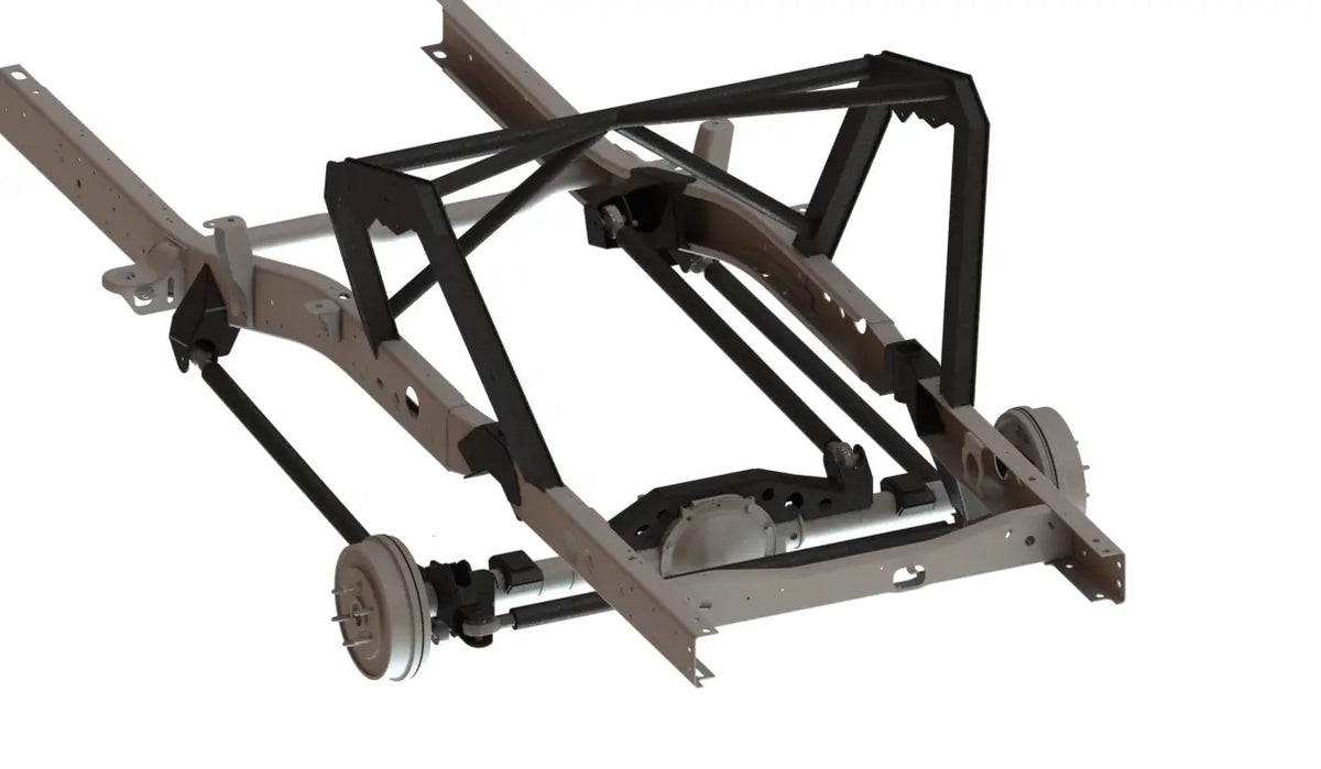 1999-2006 Chevy / GMC - GMT800 1500 - Short course 3 link kit, Daily ...