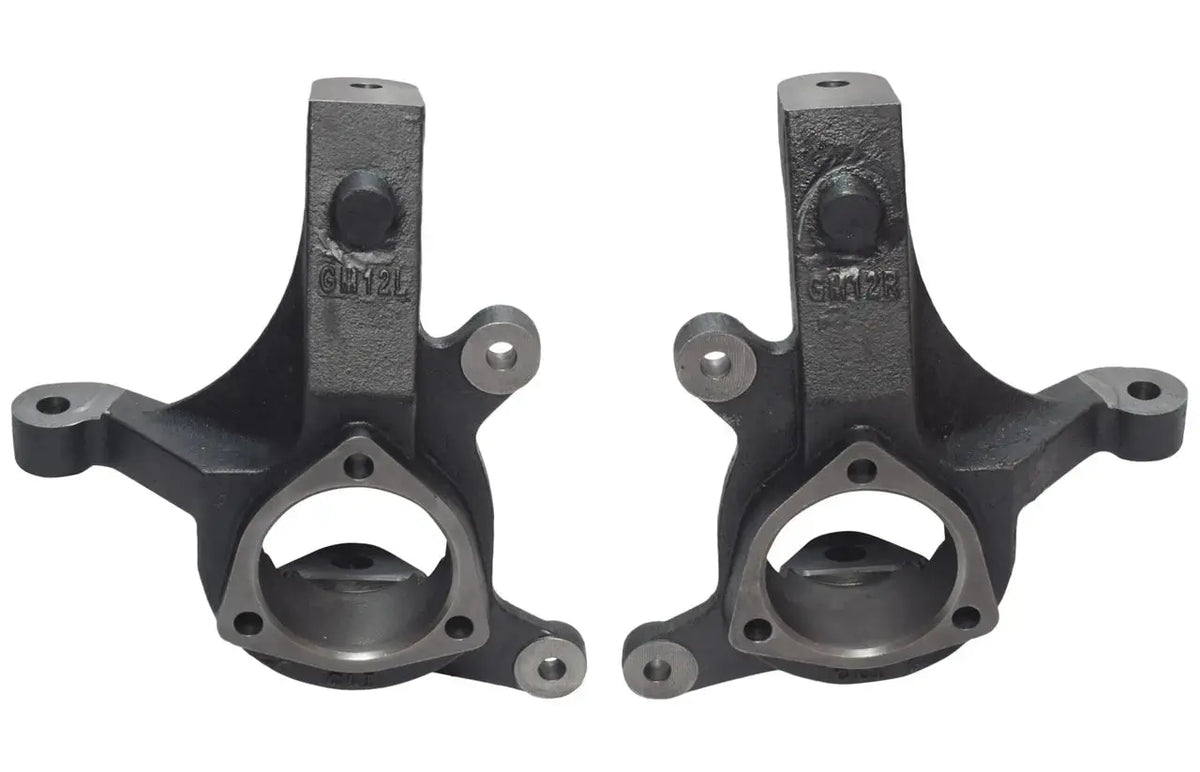 2007-2013 Chevy / GMC - 1500 / Tahoe - 2WD 3" Lift Spindle Kit – Zona ...